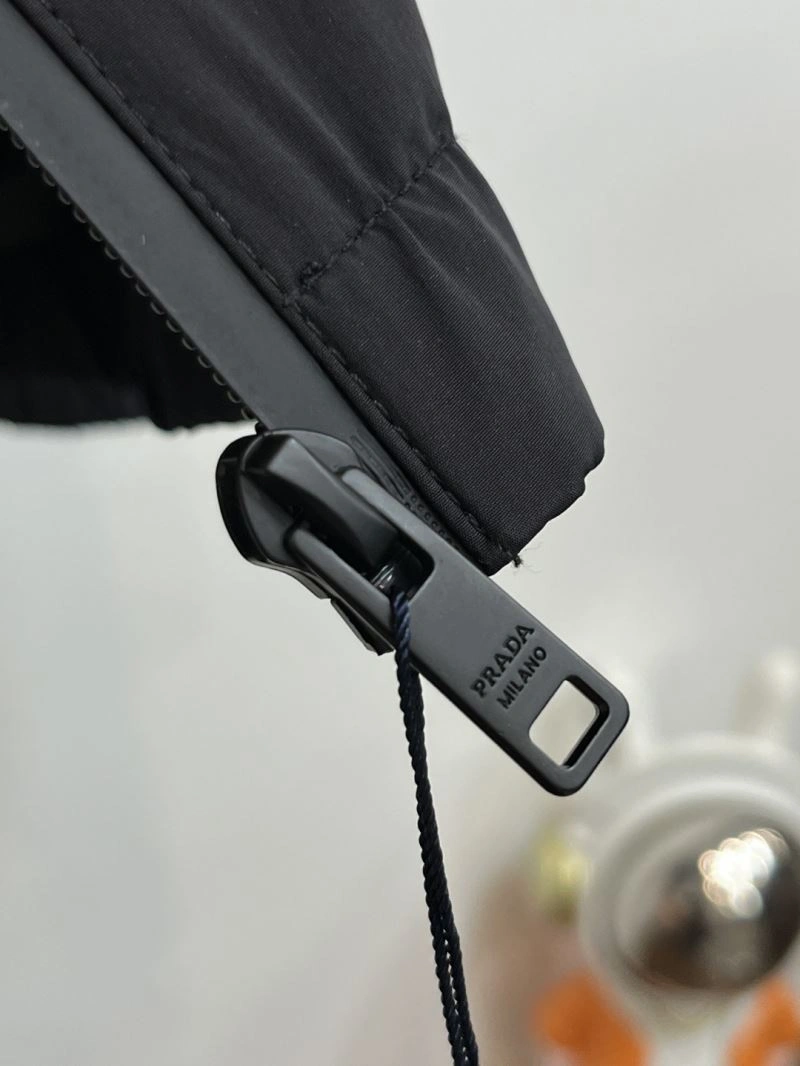 Brand-authenticated Prada Outwear