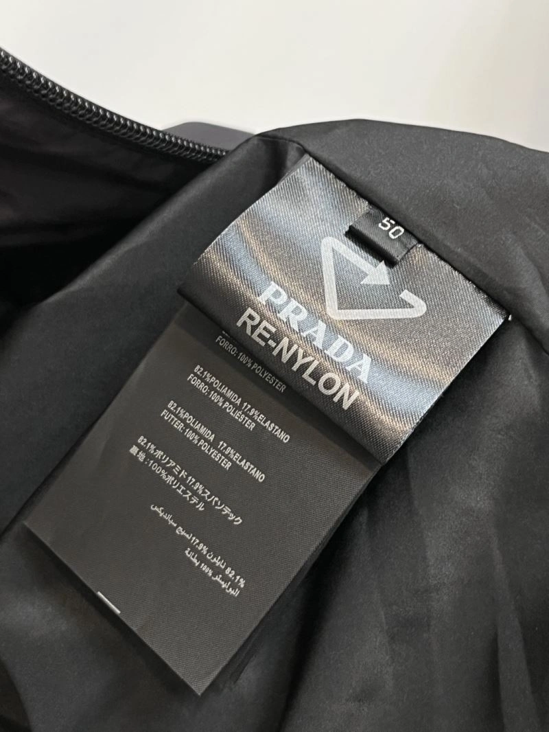 Brand-authenticated Prada Outwear