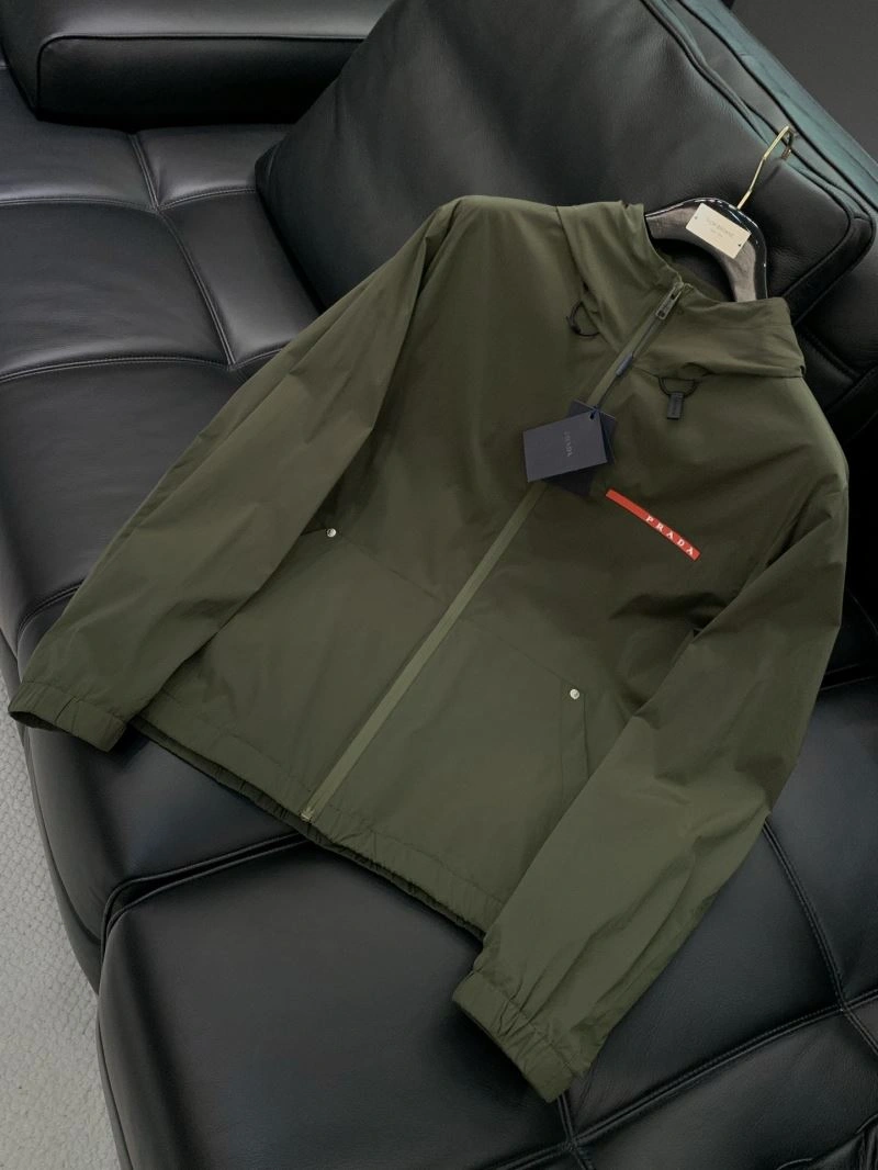 Factory-made Prada Outwear