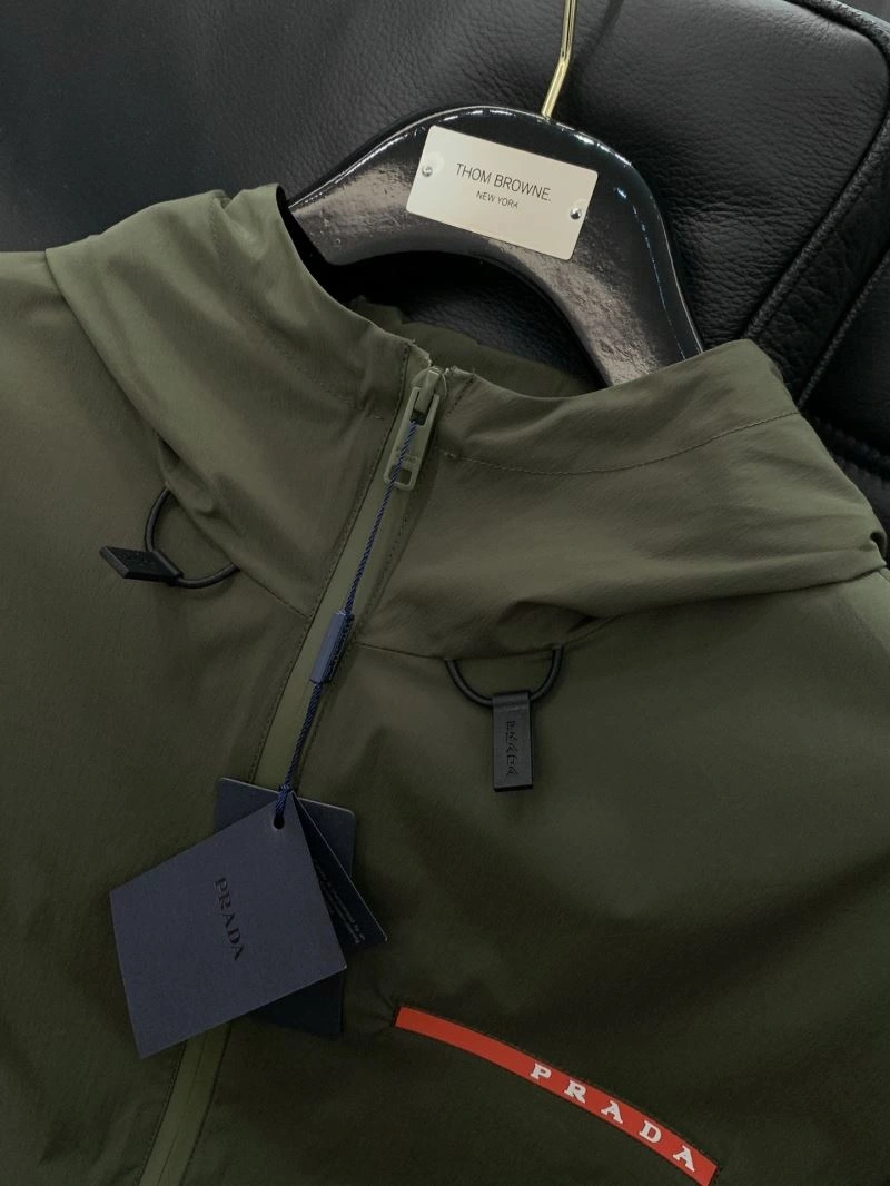 Factory-made Prada Outwear