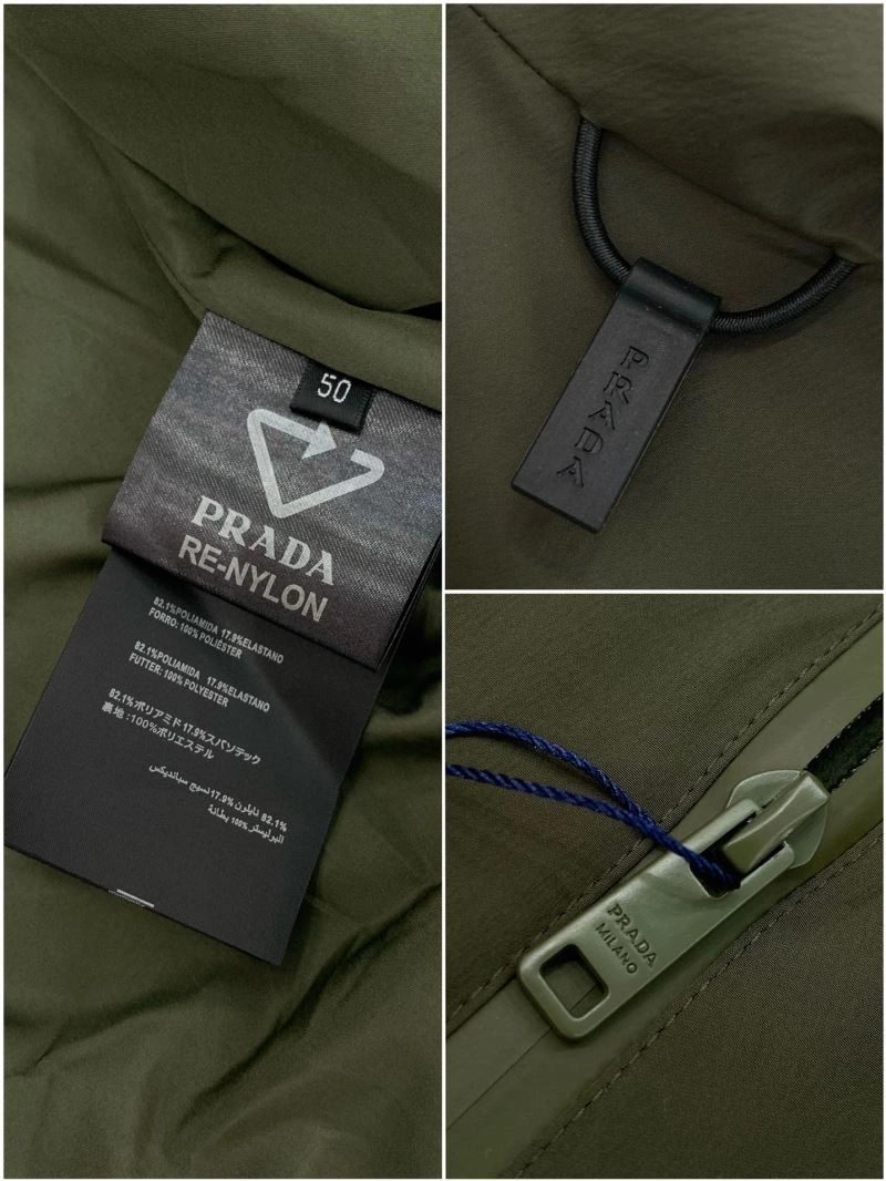 Factory-made Prada Outwear