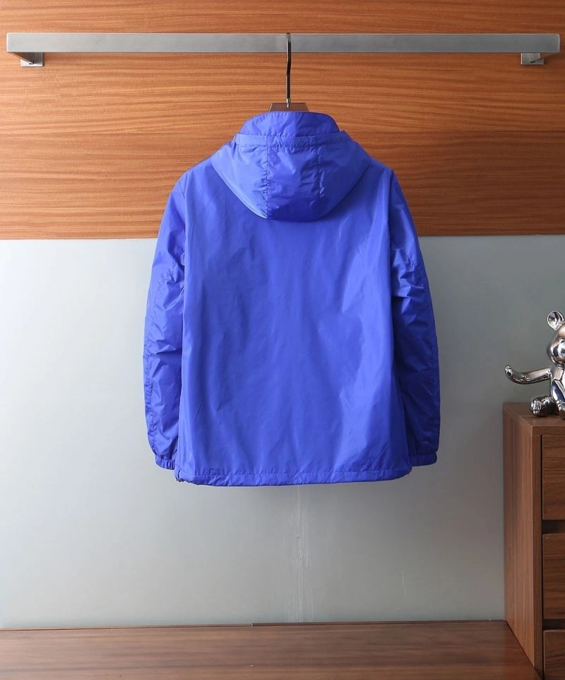 Brand-authenticated Prada Outwear