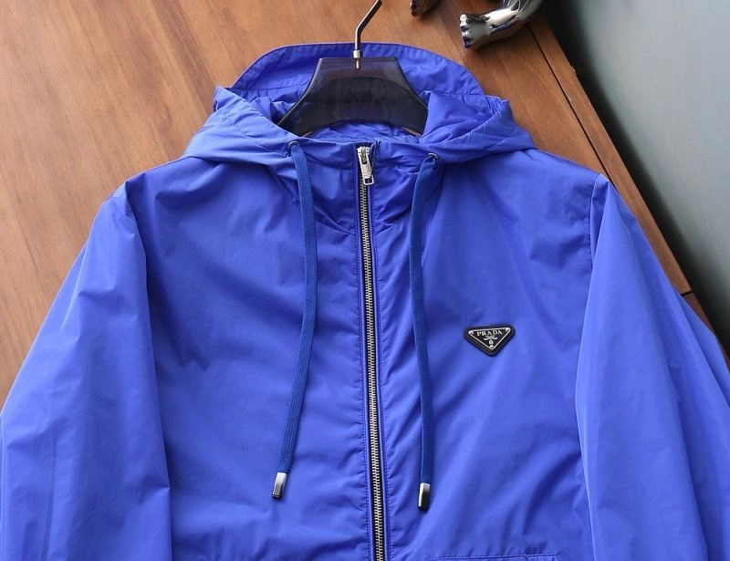 Brand-authenticated Prada Outwear
