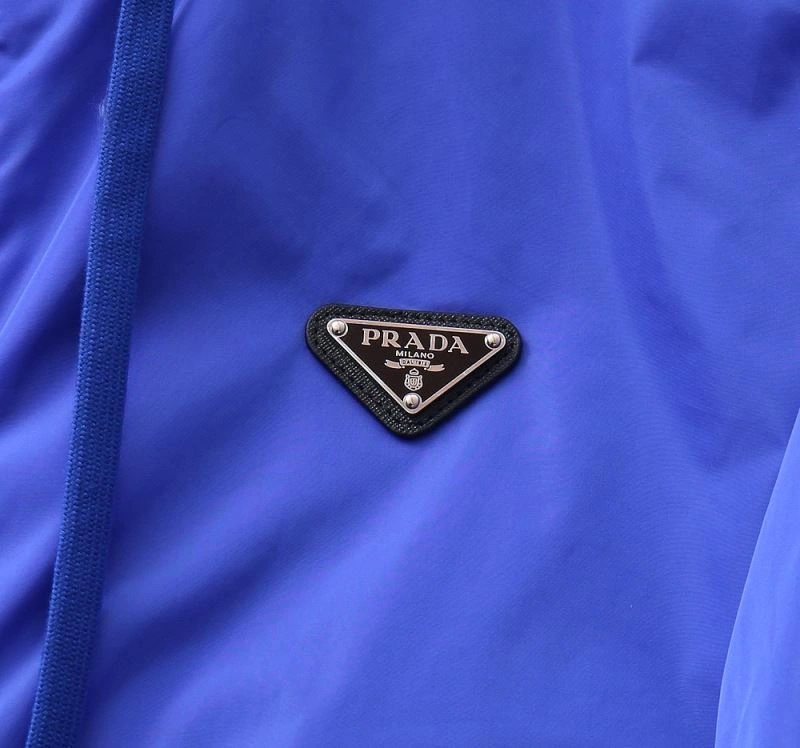 Brand-authenticated Prada Outwear