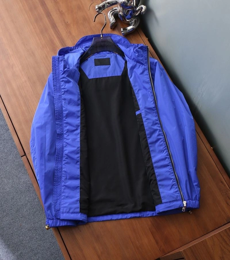 Brand-authenticated Prada Outwear