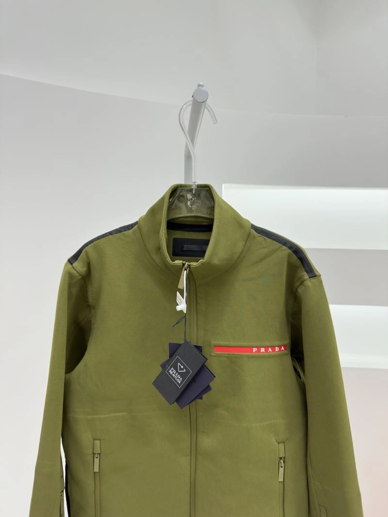 Top match Prada Outwear