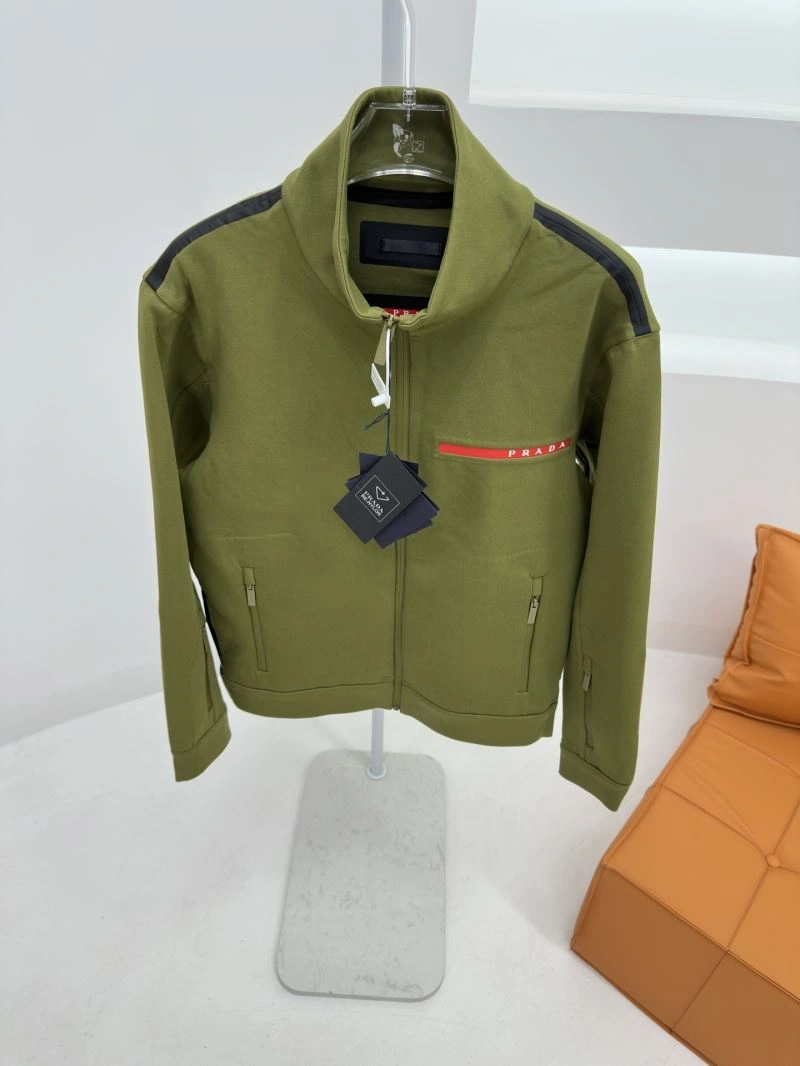 Top match Prada Outwear