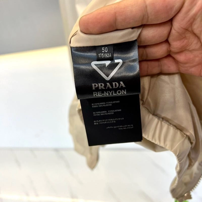Genuine Prada Outwear