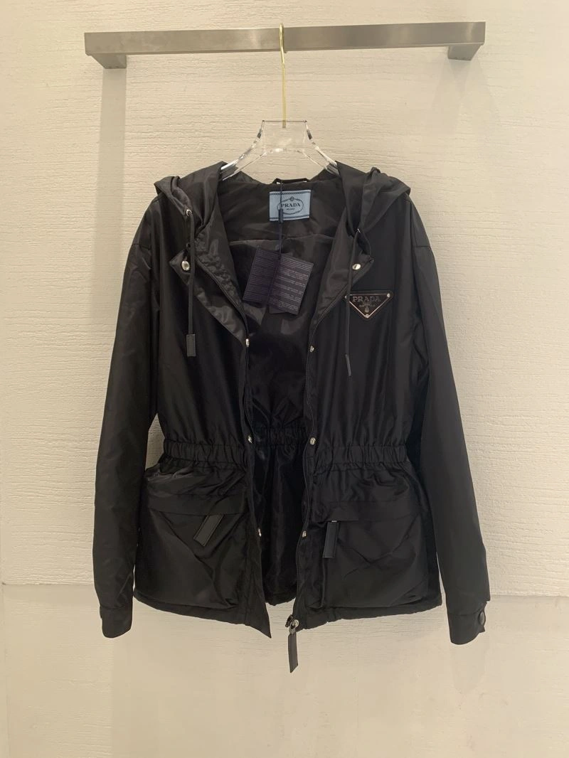 Brand-authenticated Prada Outwear