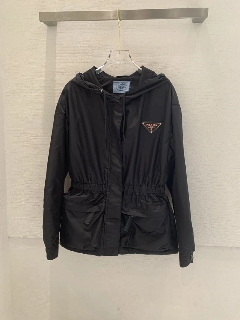 Brand-authenticated Prada Outwear