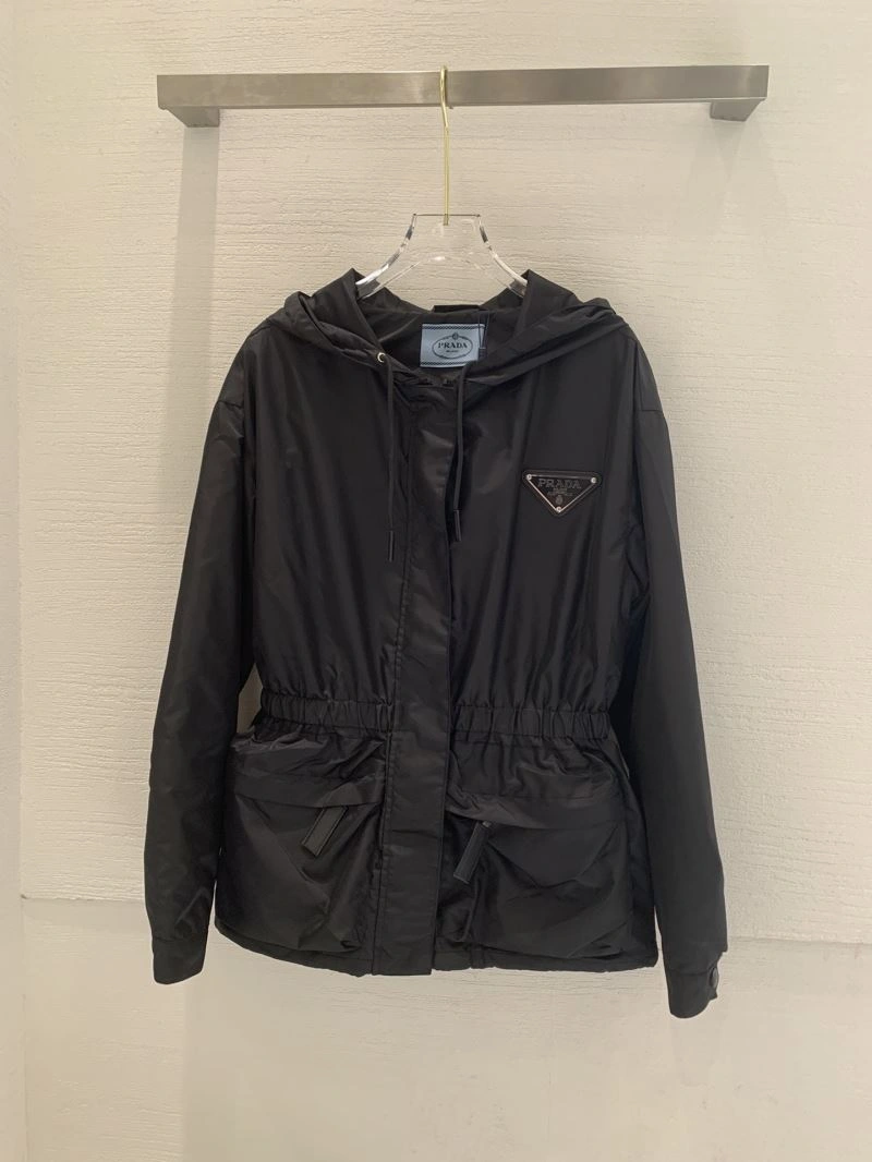 Brand-authenticated Prada Outwear