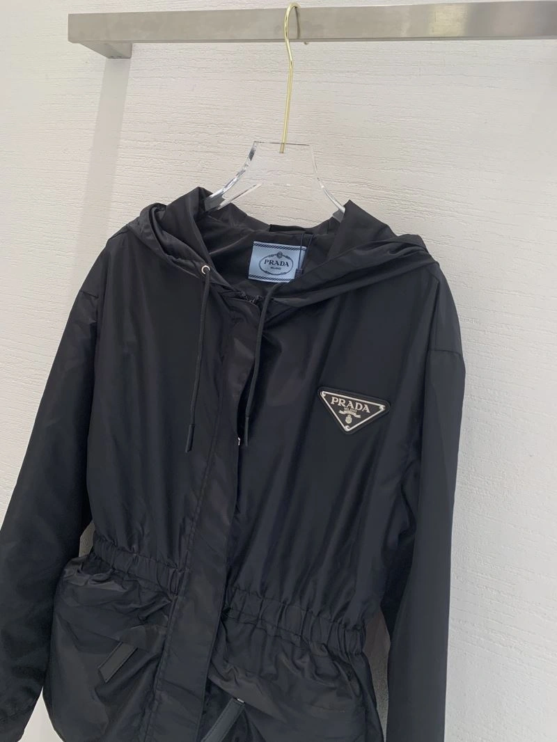 Brand-authenticated Prada Outwear