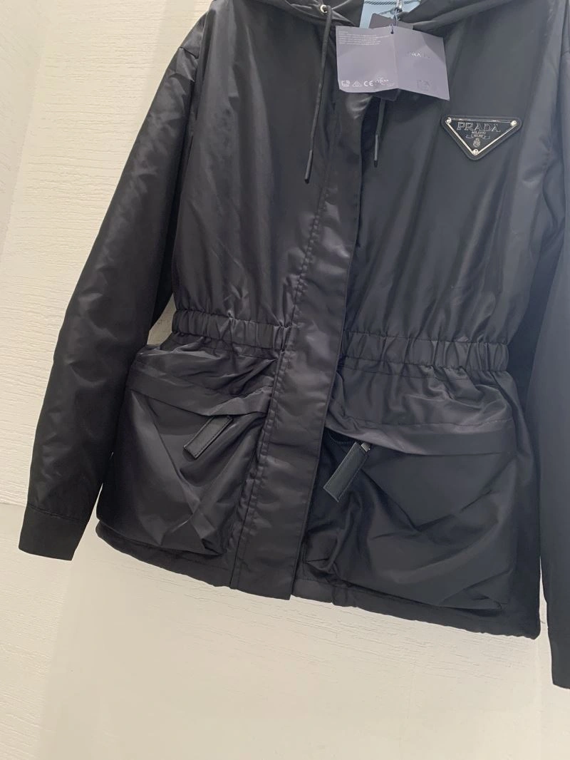 Brand-authenticated Prada Outwear