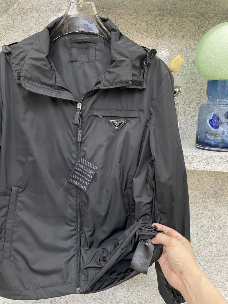 Precise copy Prada Outwear
