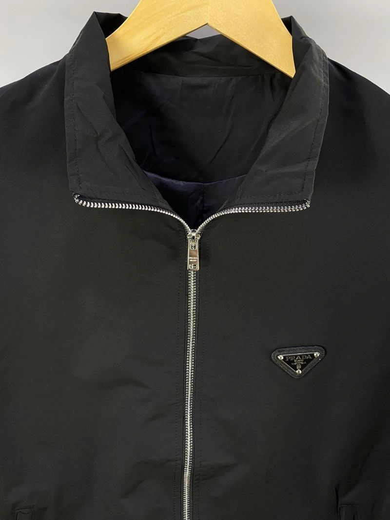 Reasonably priced Prada Outwear