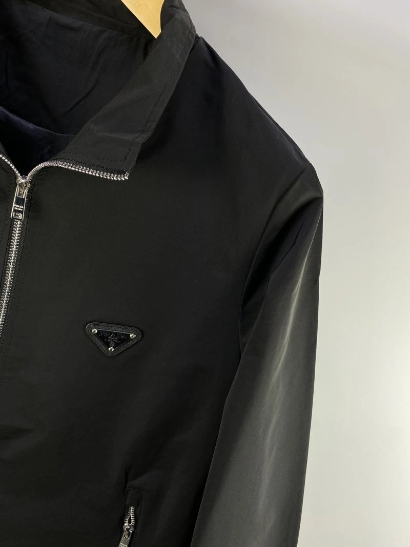 Reasonably priced Prada Outwear