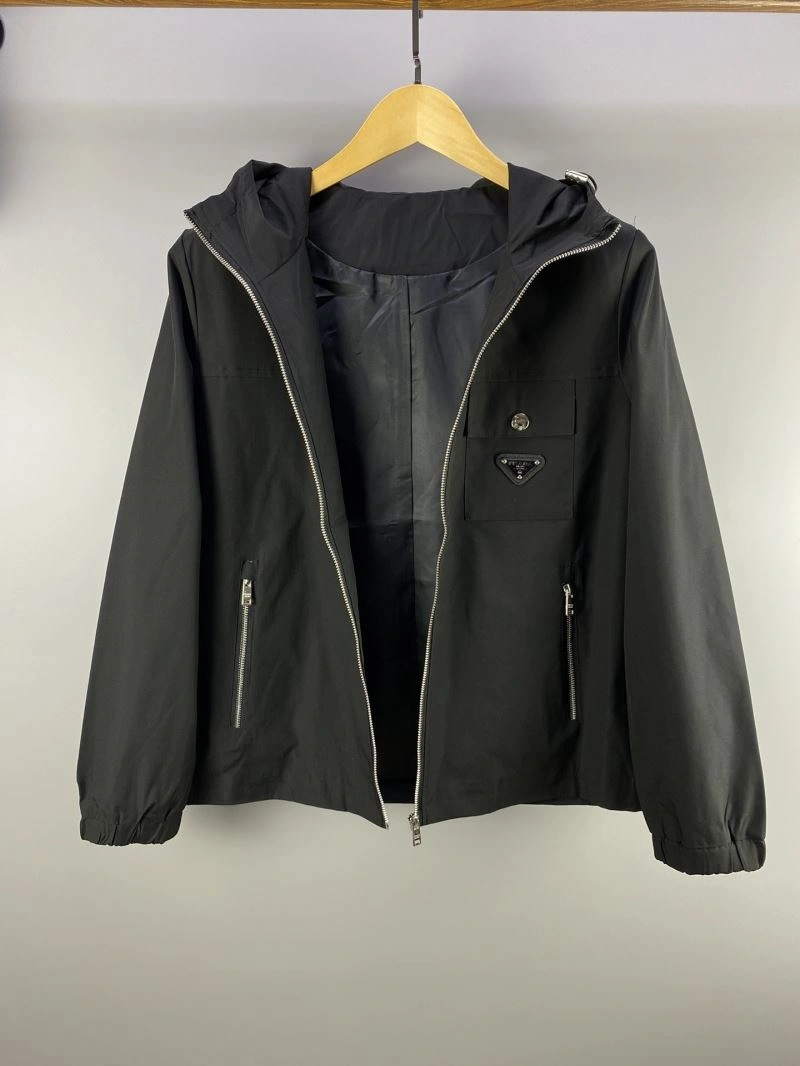 Reasonably priced Prada Outwear