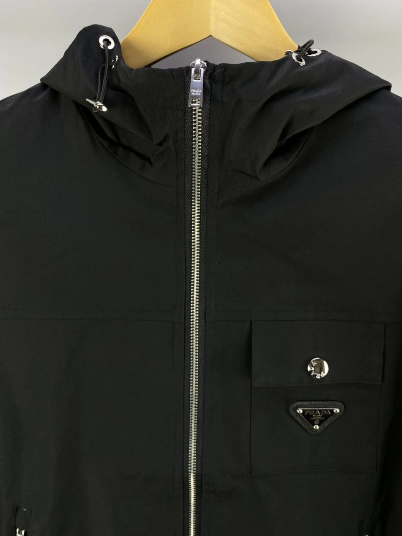 Reasonably priced Prada Outwear