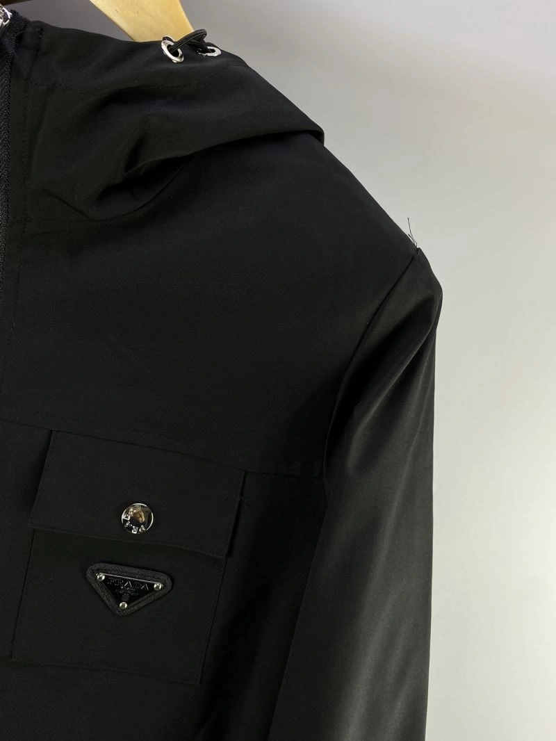 Reasonably priced Prada Outwear