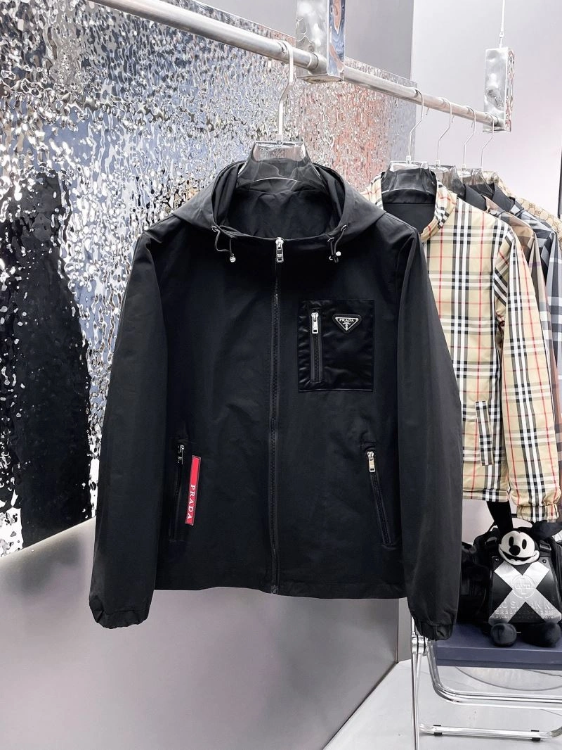 Real Prada Outwear