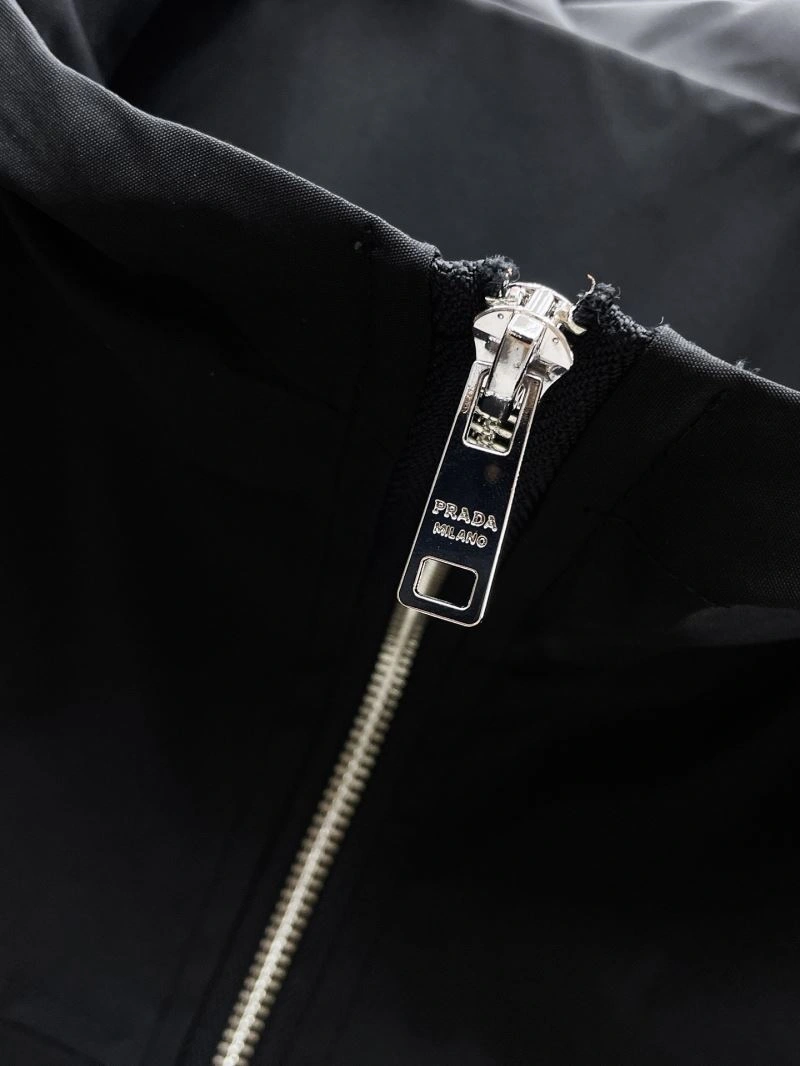 Brand-authenticated Prada Outwear