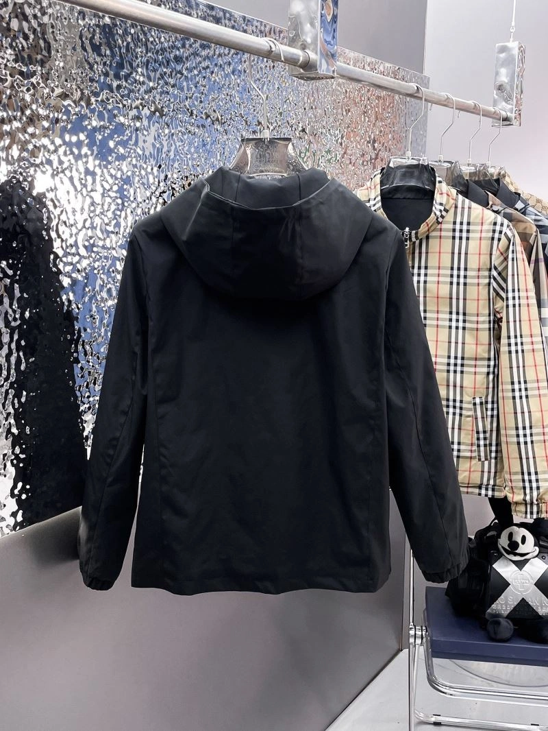 Brand-authenticated Prada Outwear