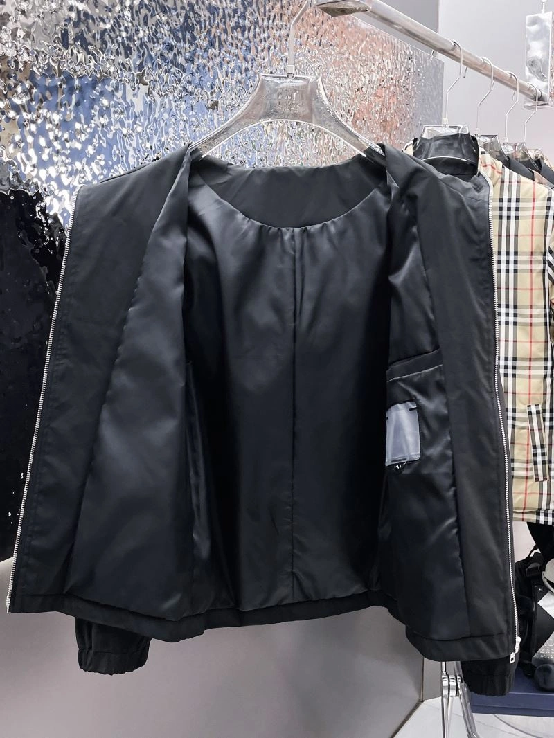 Brand-authenticated Prada Outwear