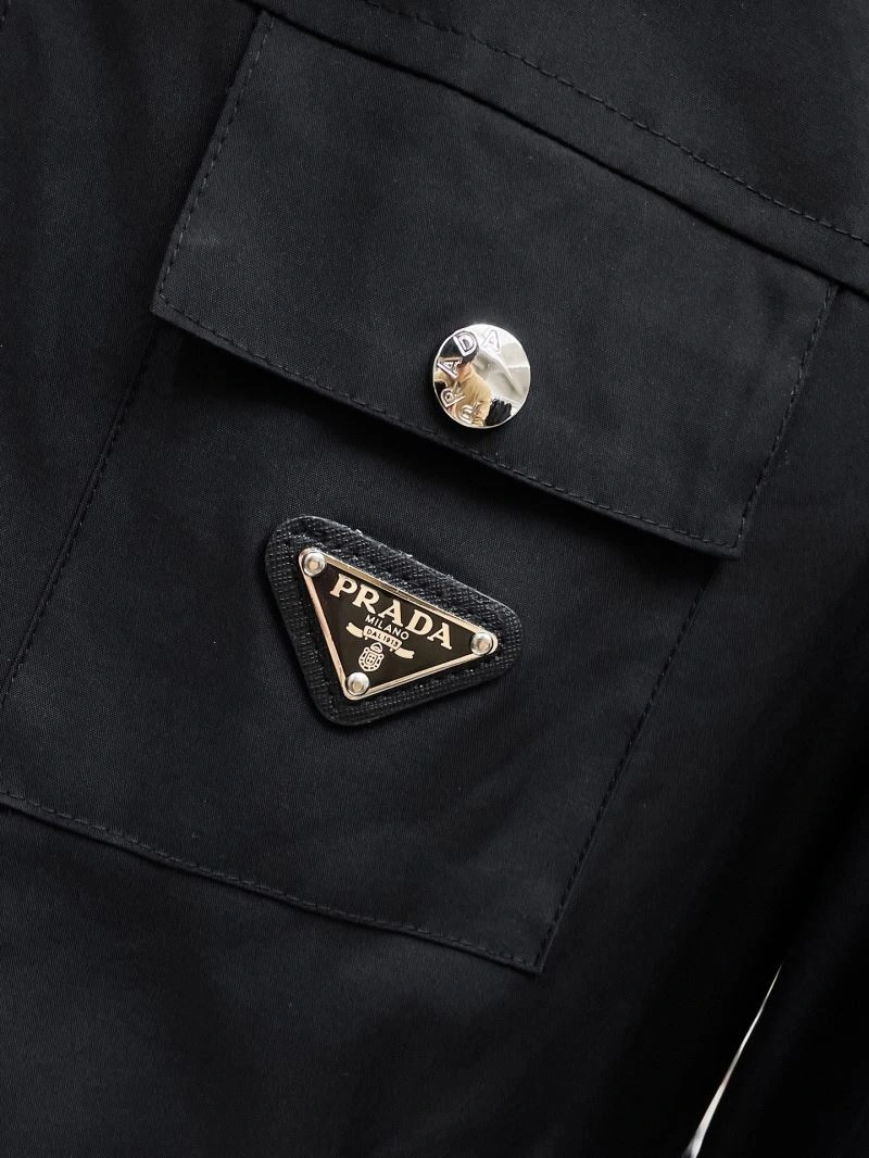 Brand-authenticated Prada Outwear