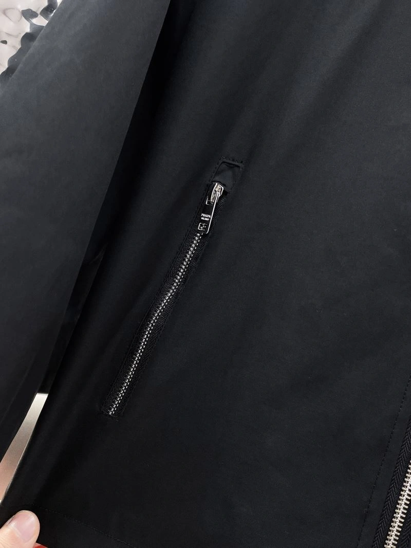 Brand-authenticated Prada Outwear