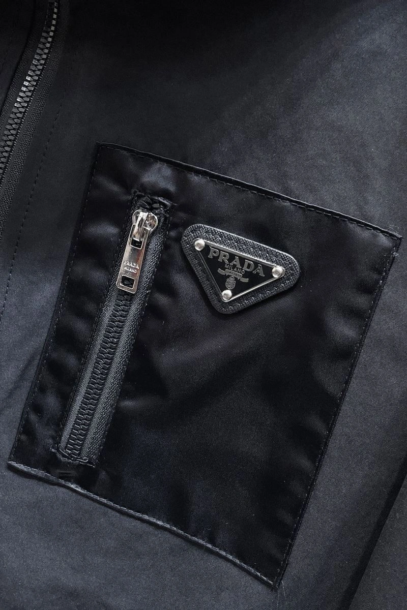Brand-authenticated Prada Outwear