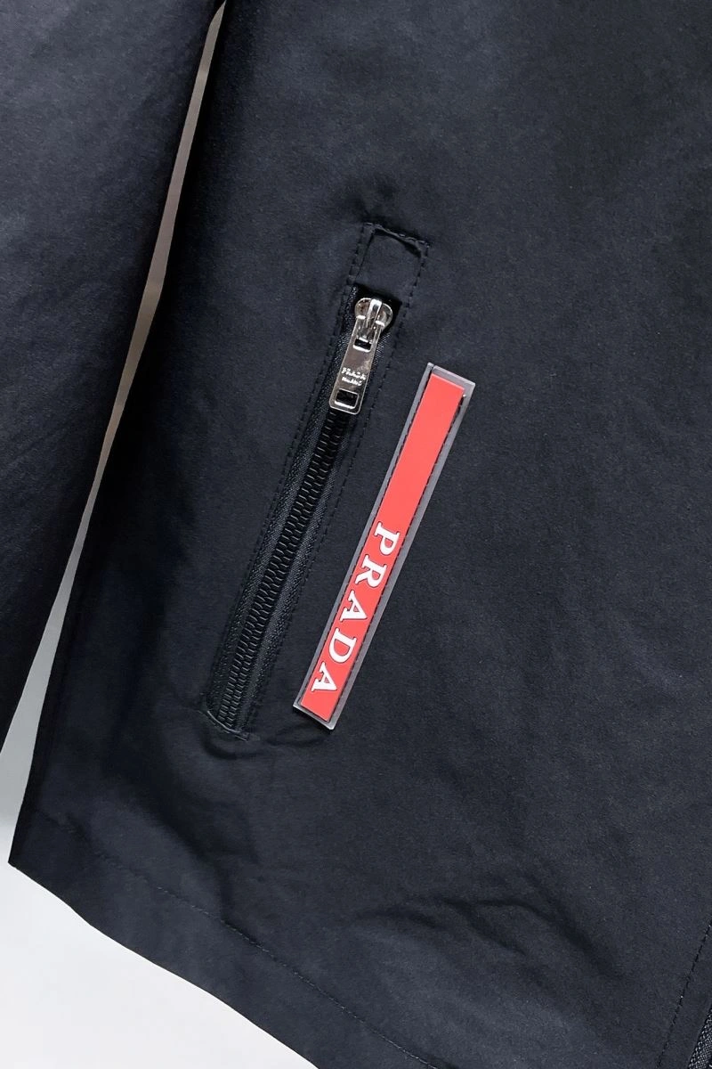 Brand-authenticated Prada Outwear