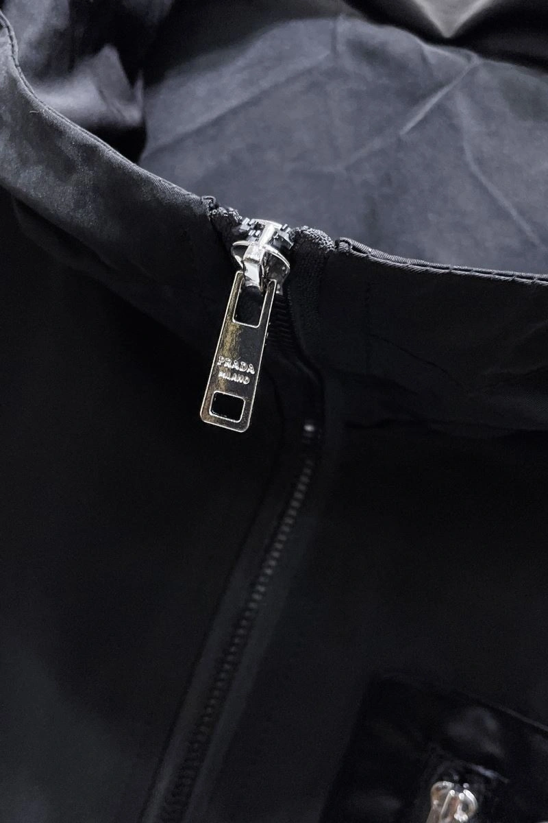 Brand-authenticated Prada Outwear