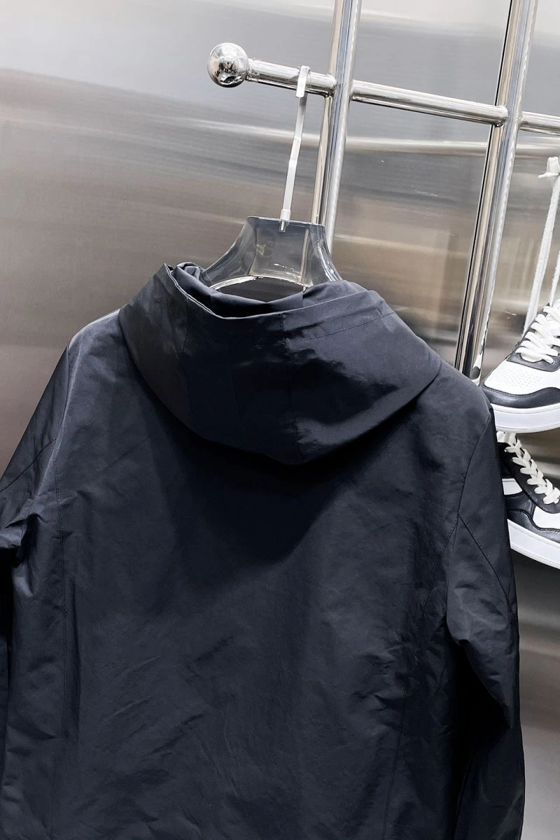 Brand-authenticated Prada Outwear