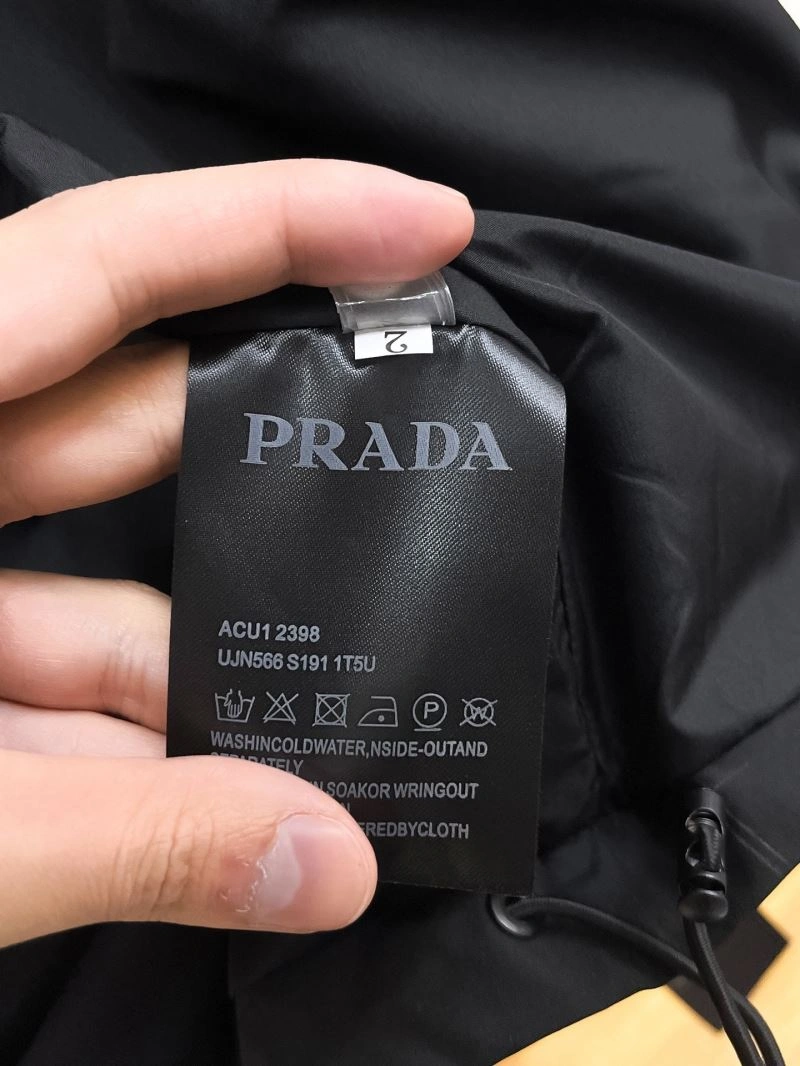 Cut-rate Prada Outwear