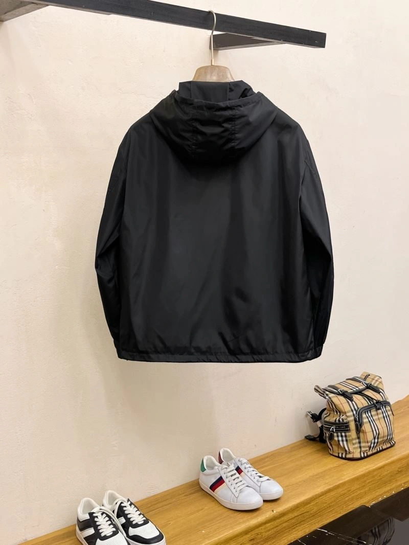 Brand-authenticated Prada Outwear