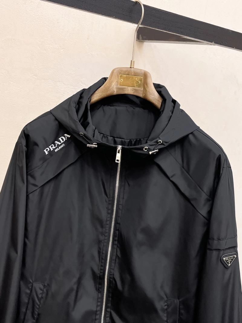 Brand-authenticated Prada Outwear
