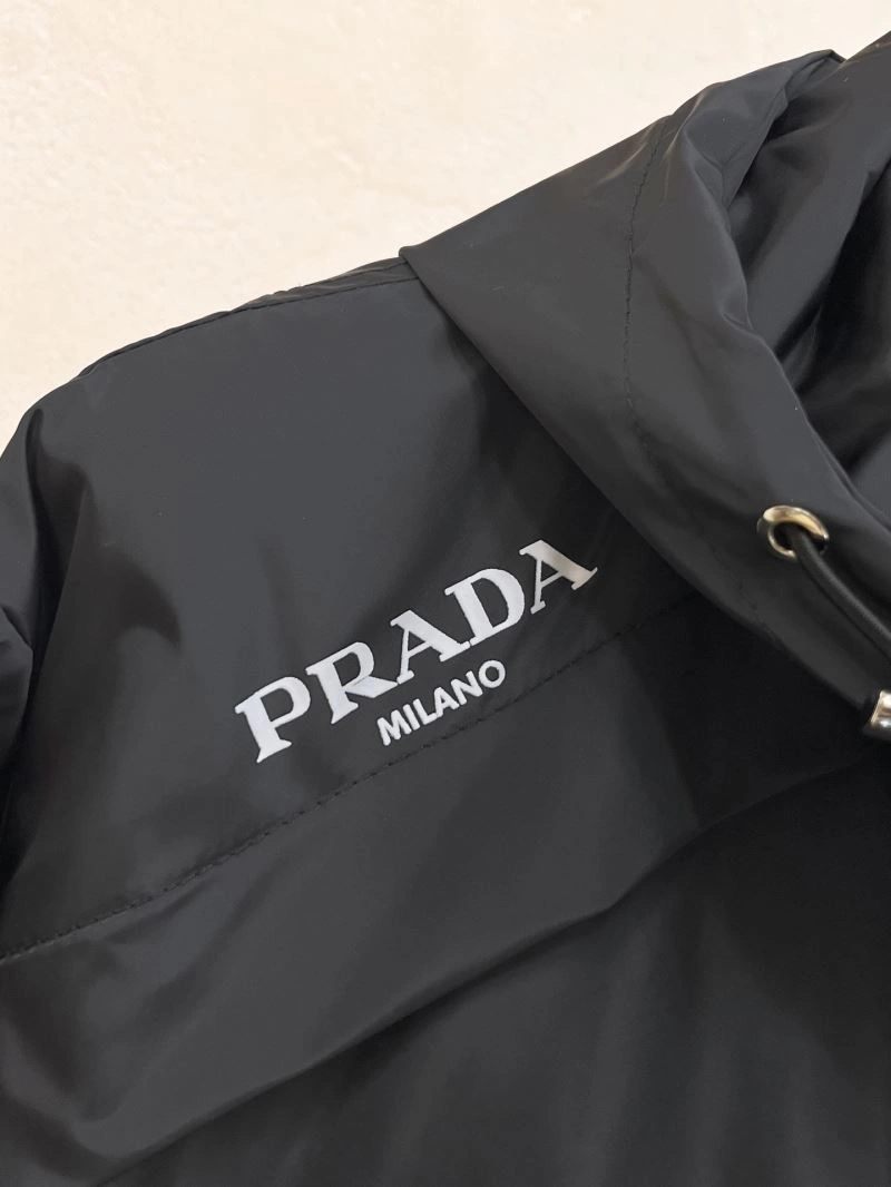 Brand-authenticated Prada Outwear