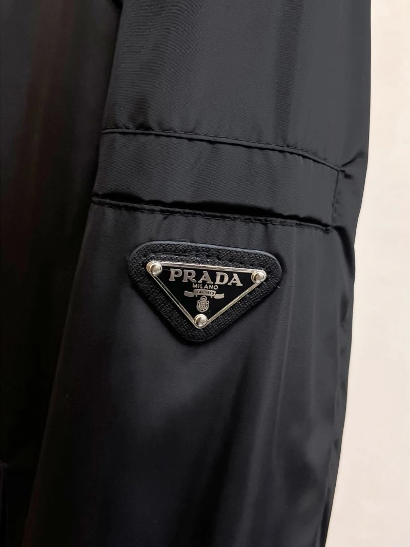 Brand-authenticated Prada Outwear