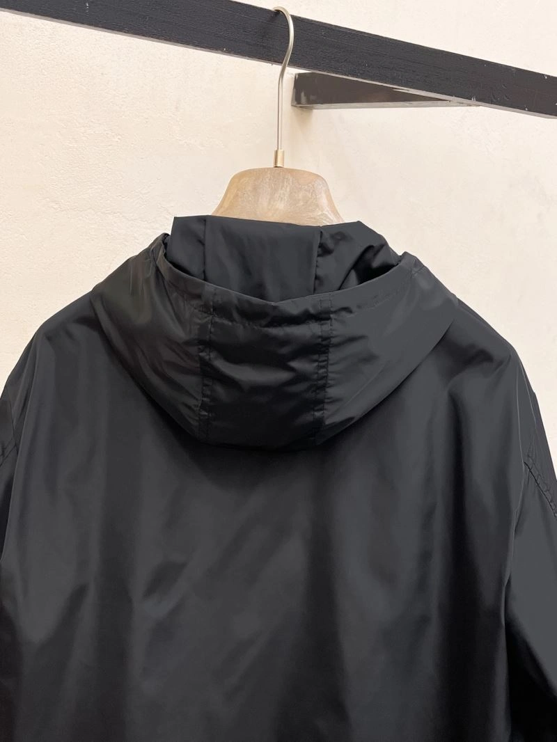 Brand-authenticated Prada Outwear