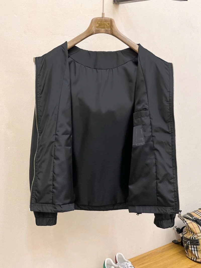 Brand-authenticated Prada Outwear