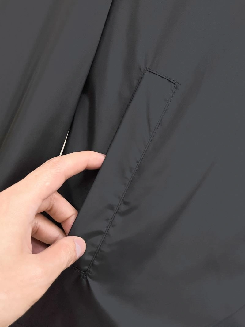 Brand-authenticated Prada Outwear
