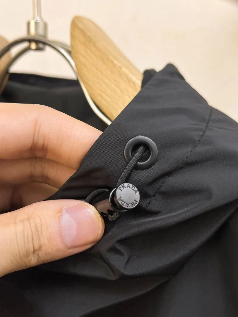 Brand-authenticated Prada Outwear