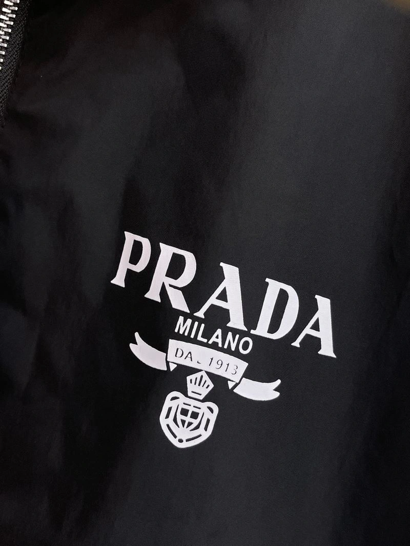 Brand-authenticated Prada Outwear