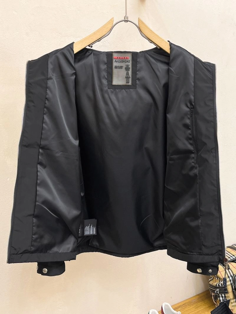 Brand-authenticated Prada Outwear