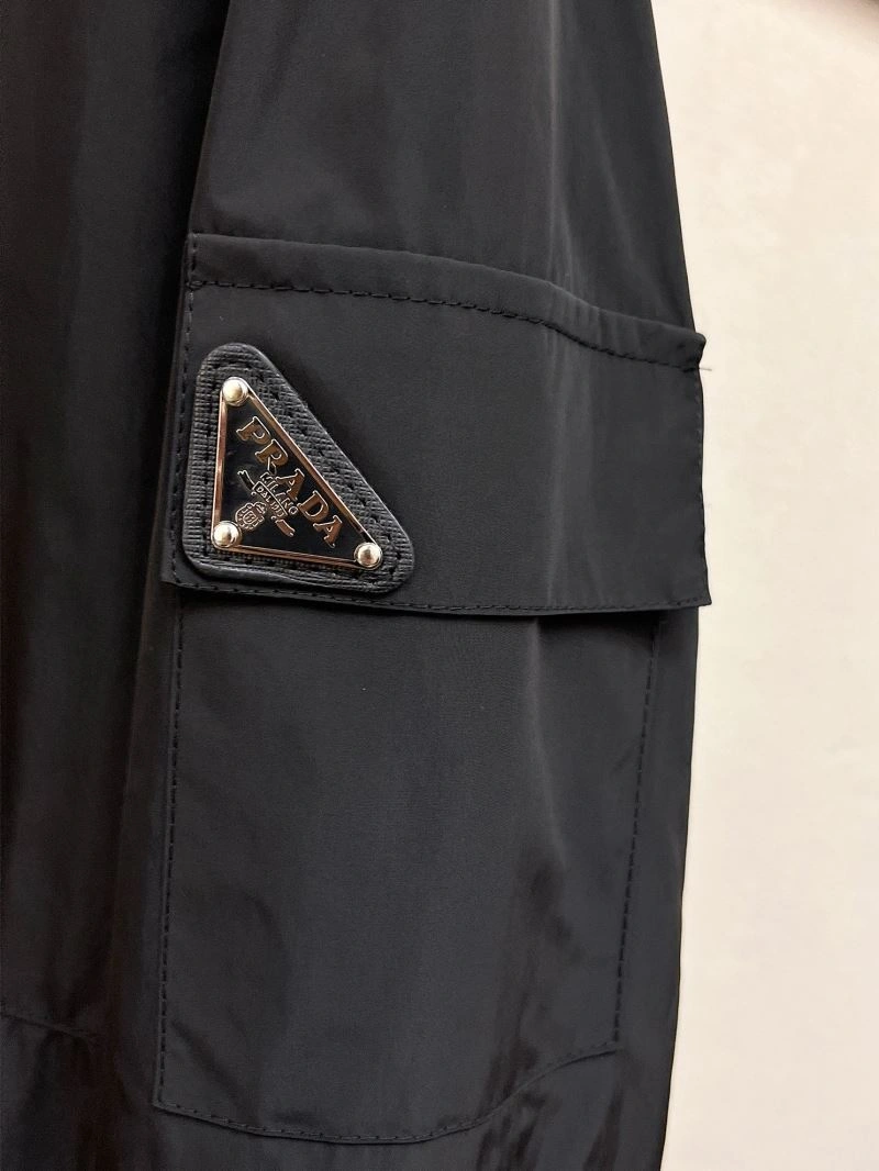 Brand-authenticated Prada Outwear
