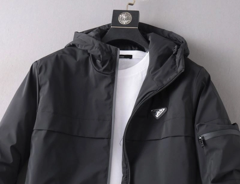 Real Prada Outwear