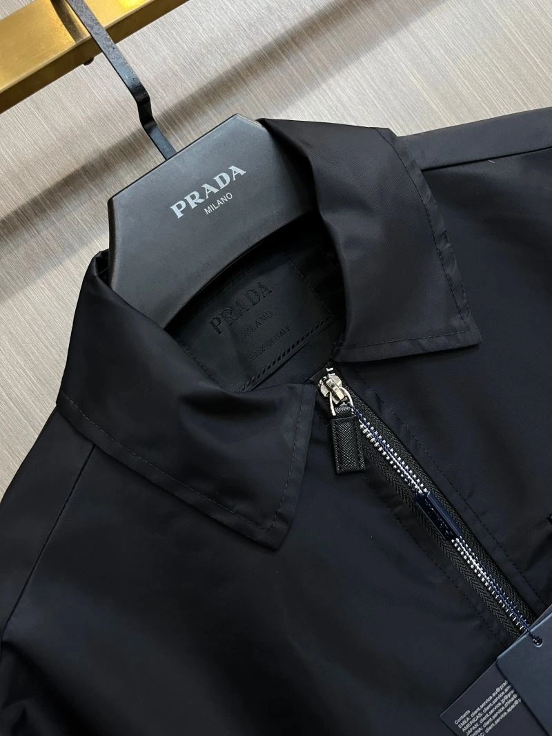 Brand-authenticated Prada Outwear