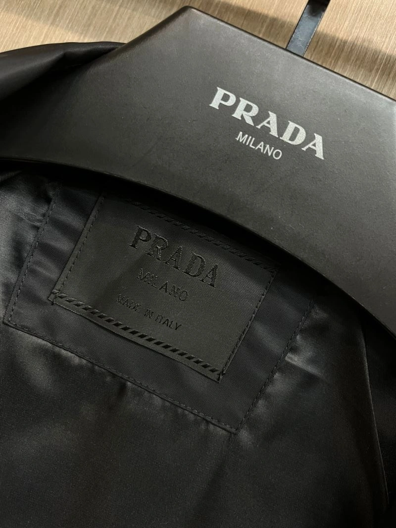 Brand-authenticated Prada Outwear