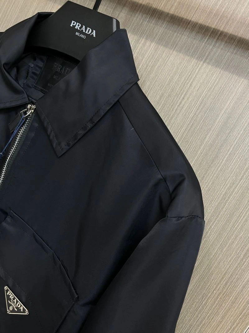 Brand-authenticated Prada Outwear