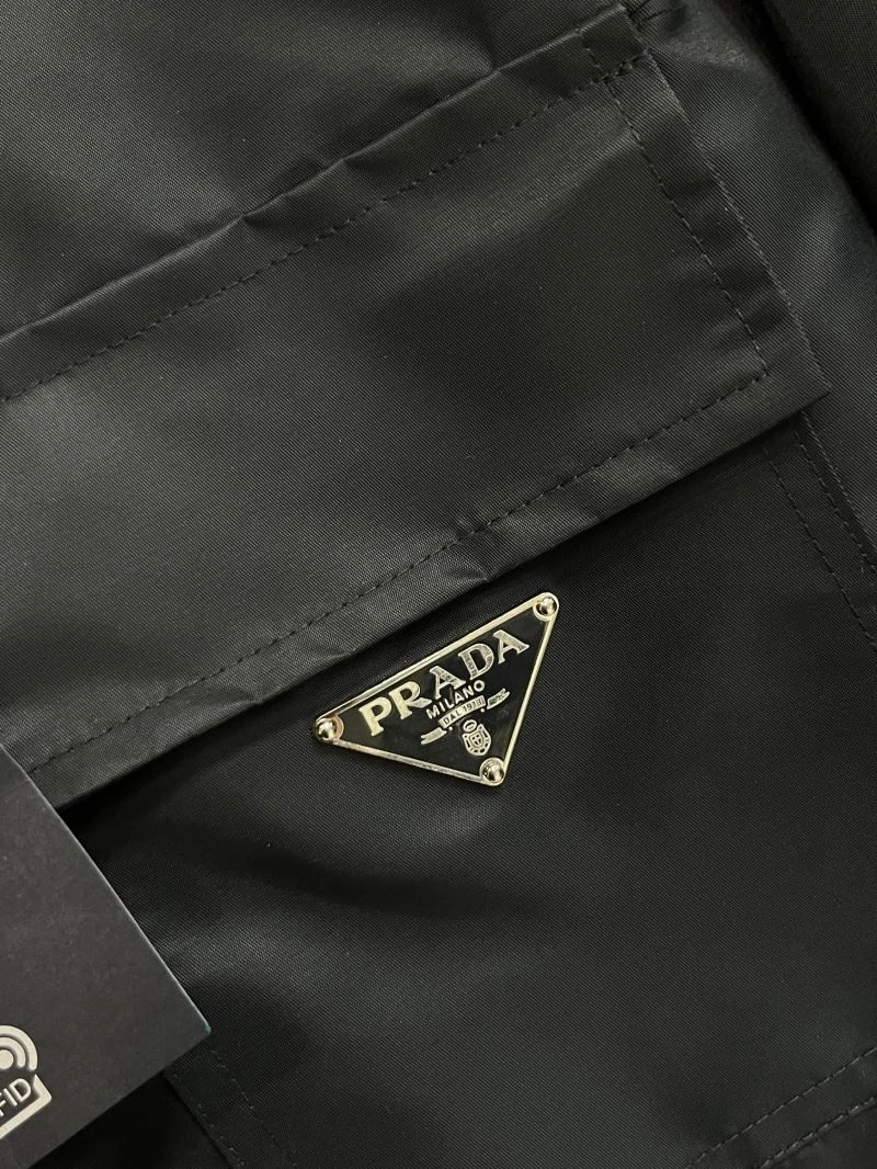 Brand-authenticated Prada Outwear